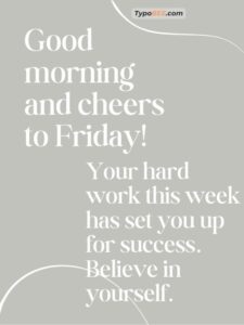 Take these Good Morning Friday Blessings Images and Quotes to Start ...